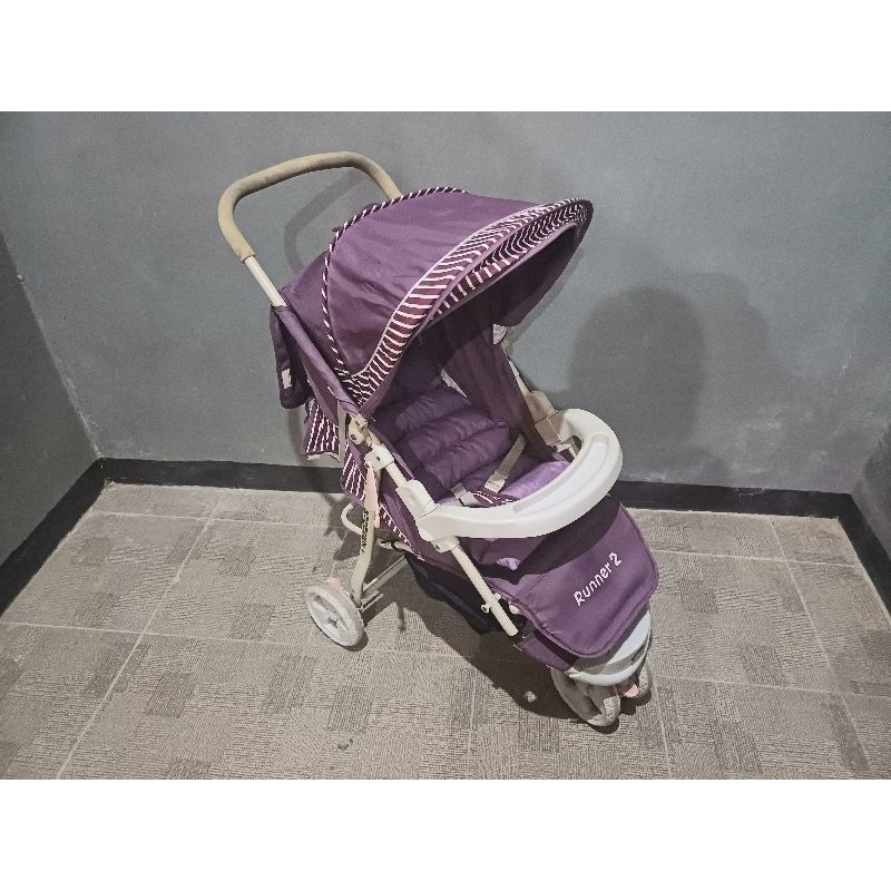 Jual Stroller Bayi Creative Baby Runner 2 / Stroller Runner 2 (PL ...