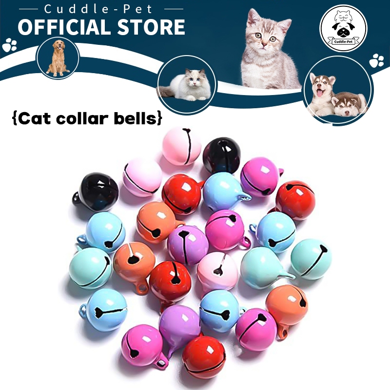 Jual 1pcs Pet Bell Lonceng Kucing Krincingan Kucing Bell Kucing Neck ...