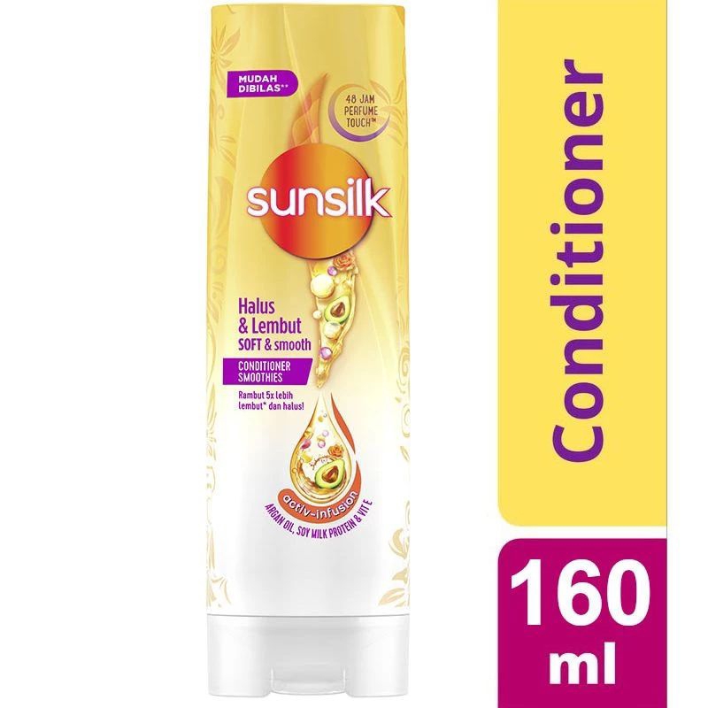Jual Sunsilk conditioner smoothies halus & lembut 160ml | Shopee Indonesia