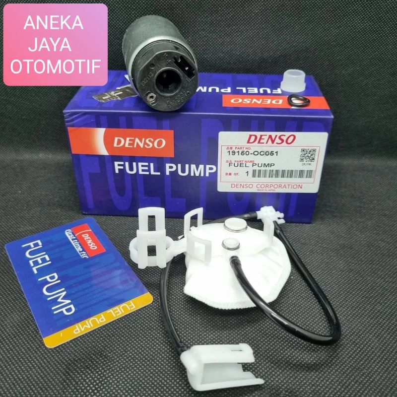 Jual FUEL PUMP ROTAK POMPA BENSIN TOYOTA INNOVA FORTUNER VIOS GEN 2 ...