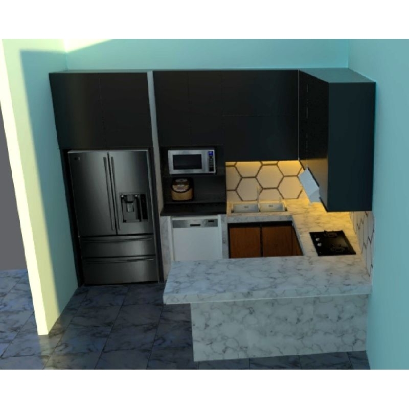 Jual Kitchen Set ACP | Shopee Indonesia