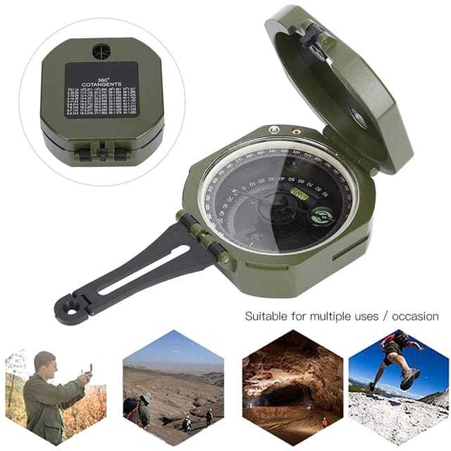 Jual Kompas Geologi / Kompas Geologi Profesional Dengan Skala Slope ...