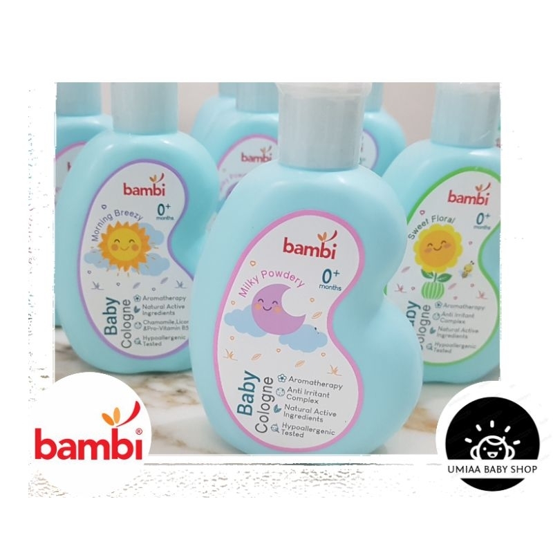 Jual Minyak Wangi Bayi / Parfum Bayi / BAMBI COLOGNE | Shopee Indonesia