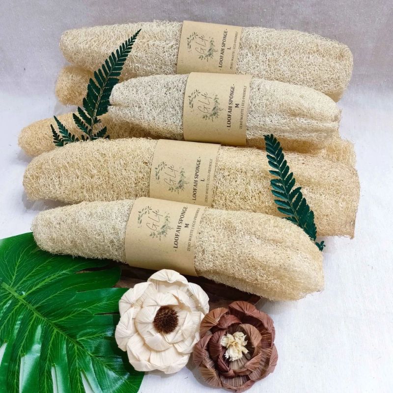 Jual Loofah Spons Mandi Loofah Spon Cuci Piring Sponge Loofah Ramah ...