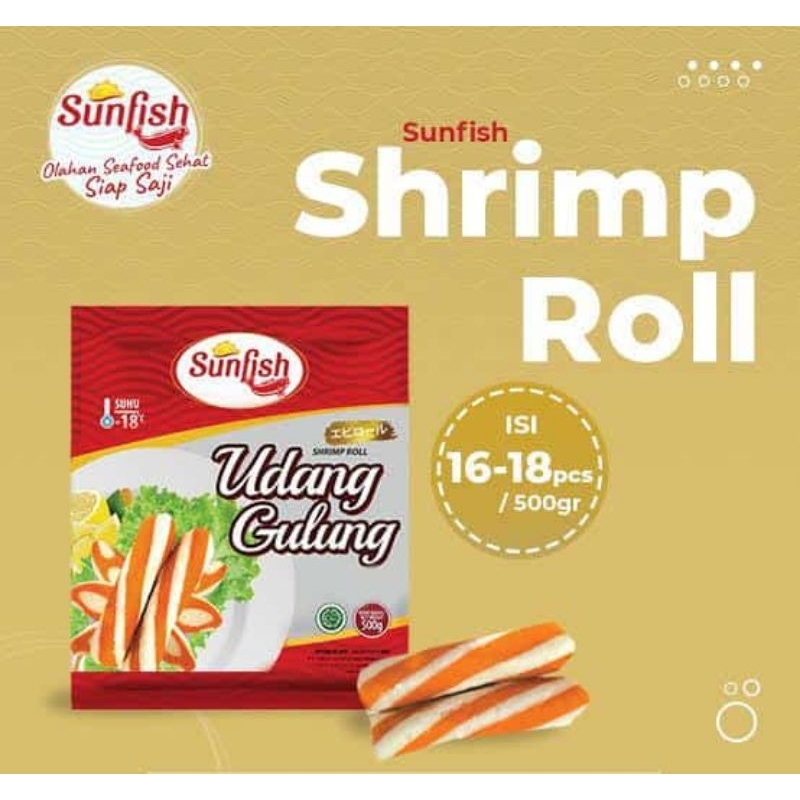 Jual Sunfish Udang Gulung 500 gram | Shopee Indonesia