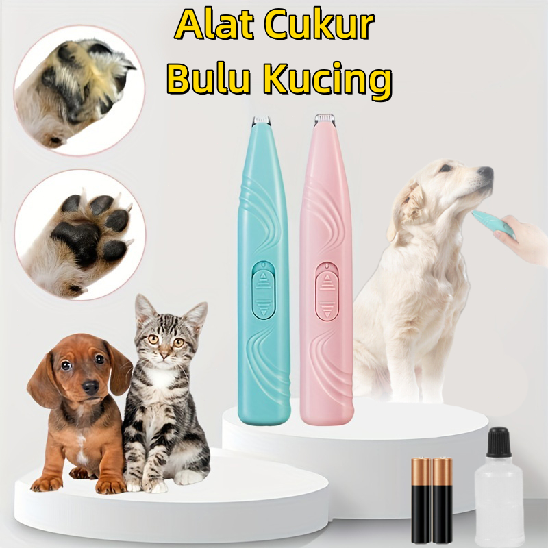 Jual Alat Cukur Bulu Kucing/Pencukur Bulu Kucing/Pet Clipper/paw ...