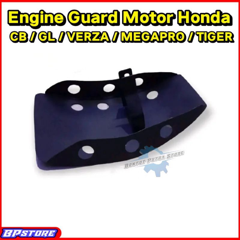 Jual Skid Plate Engine Guard Cover Pelindung Mesin Honda CB GL VERZA ...