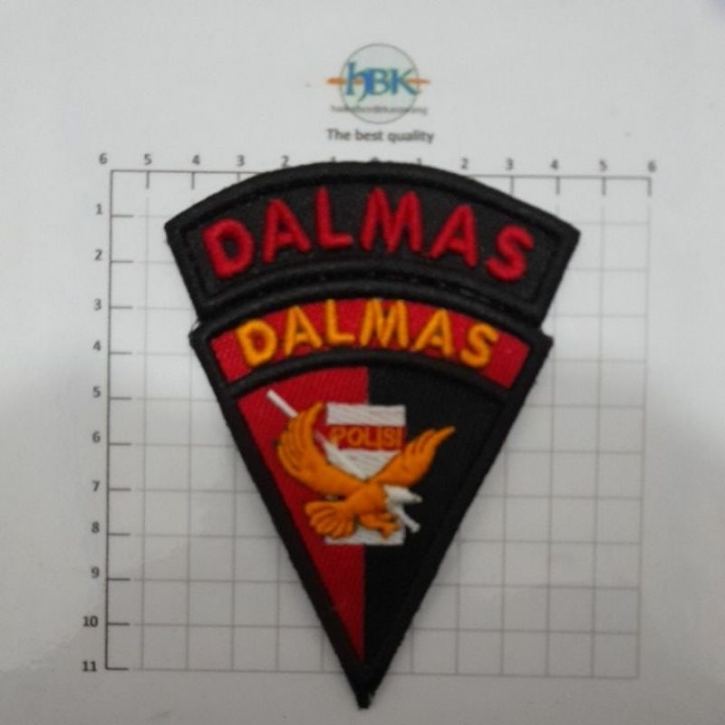 Jual DALMAS LOGO BORDIR TIMBUL | Shopee Indonesia
