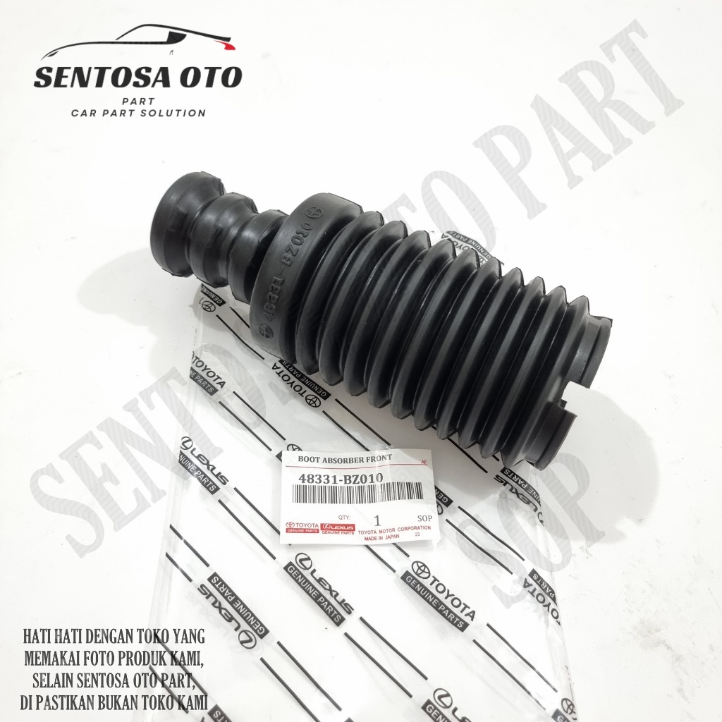 Jual Karet Boot Shock Depan Karet Debu Avanza Xenia 2004 2005 2006 2007 ...