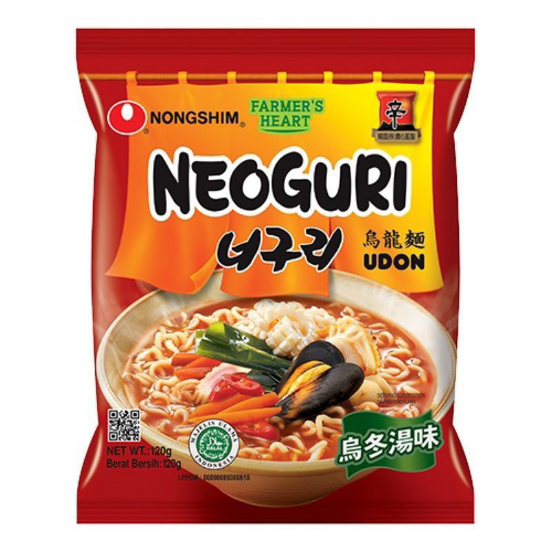 Jual NONGSHIM NEOGURI 120g ED.07.2025 | Shopee Indonesia