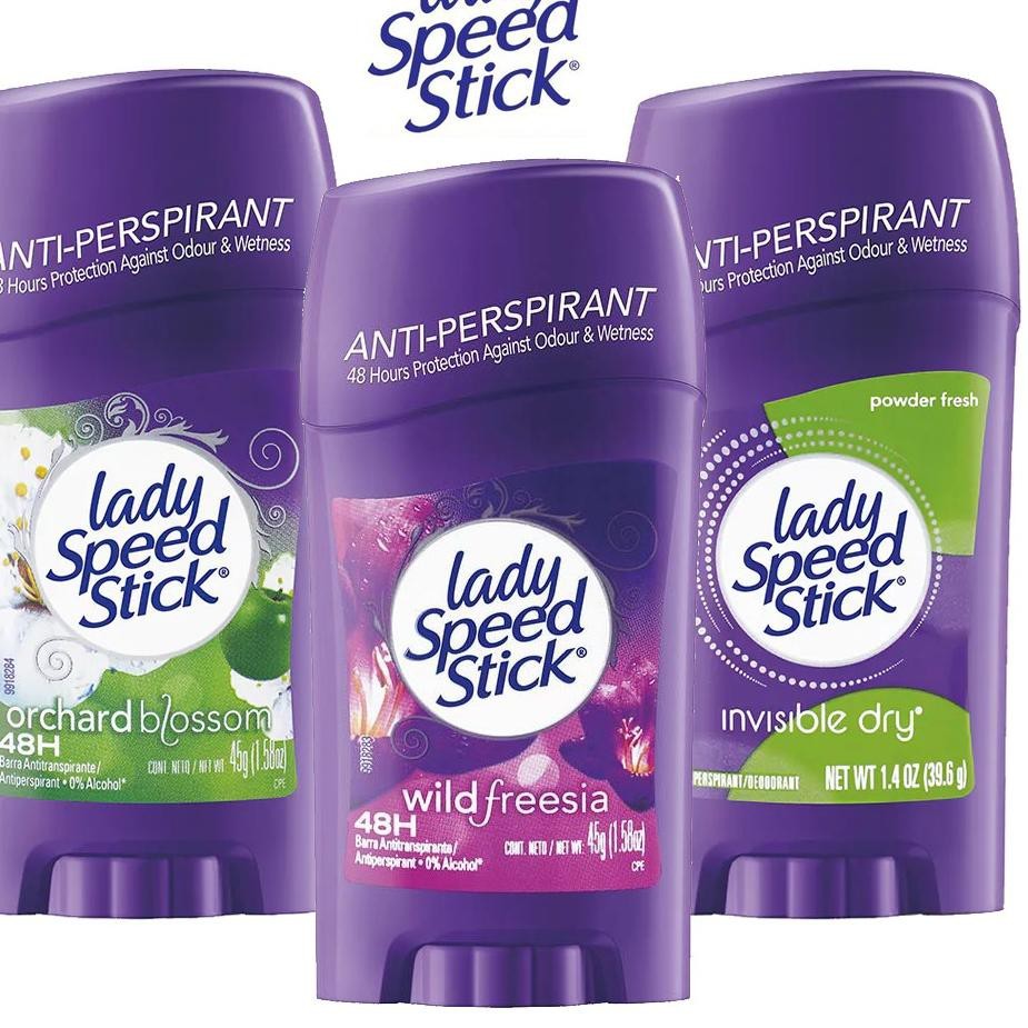 Jual Lady Speed Stick Deodorant - 45gr [Ready Stock Siap Kirim ...