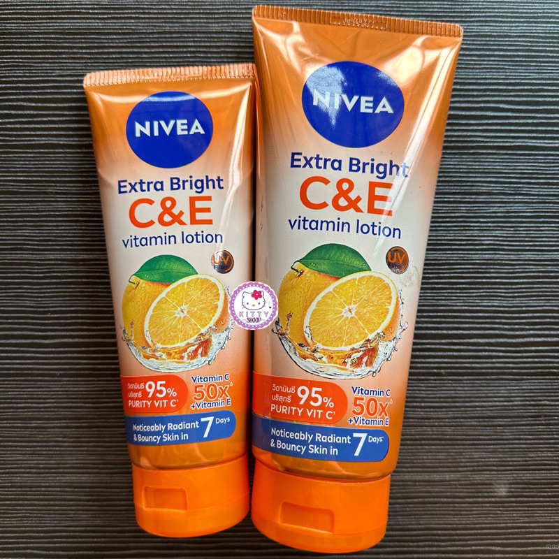 Jual NIVEA Body Lotion Extra Bright C&E Vitamin Lotion - Mencerahkan & kulit kenyal dalam 7 hari ...