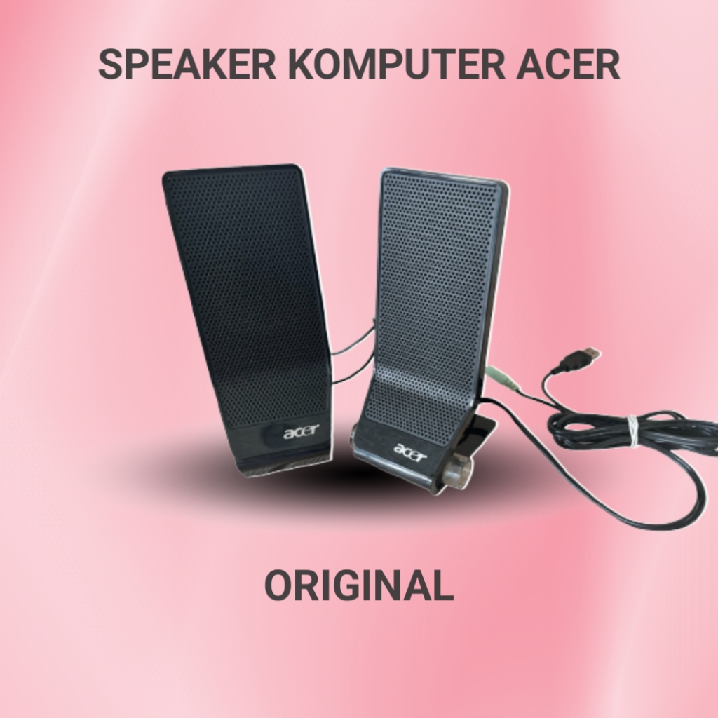 Jual Speaker Komputer dan Laptop Acer Original | Shopee Indonesia