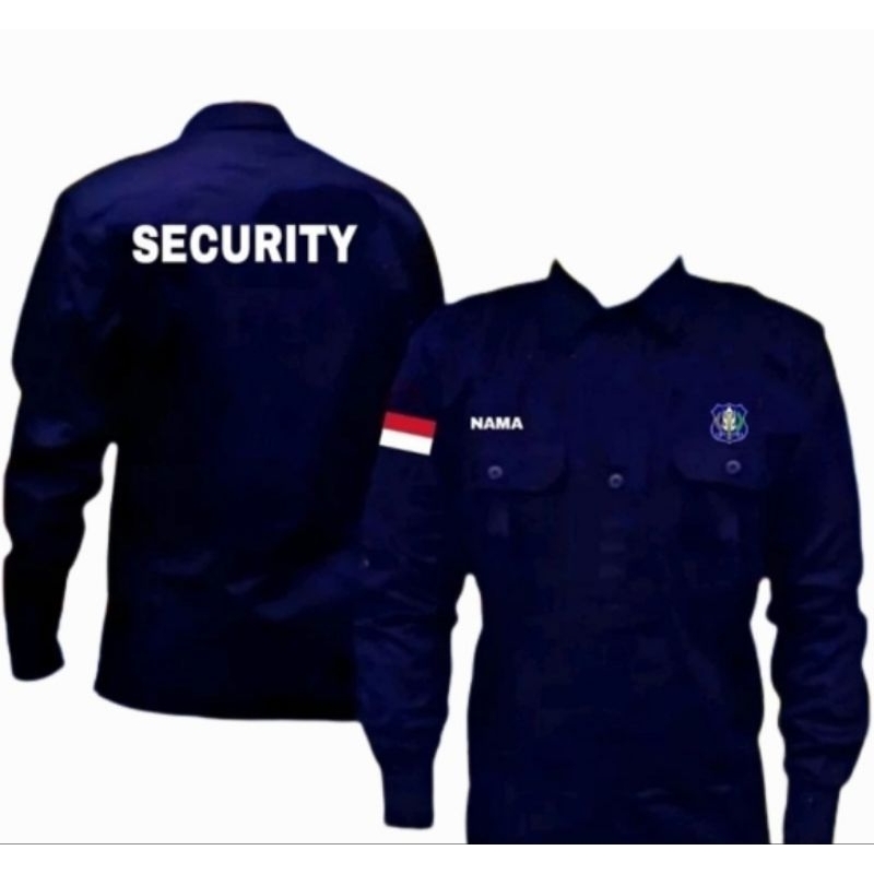 Jual kemeja security seragam security pdh security pdl security baju ...
