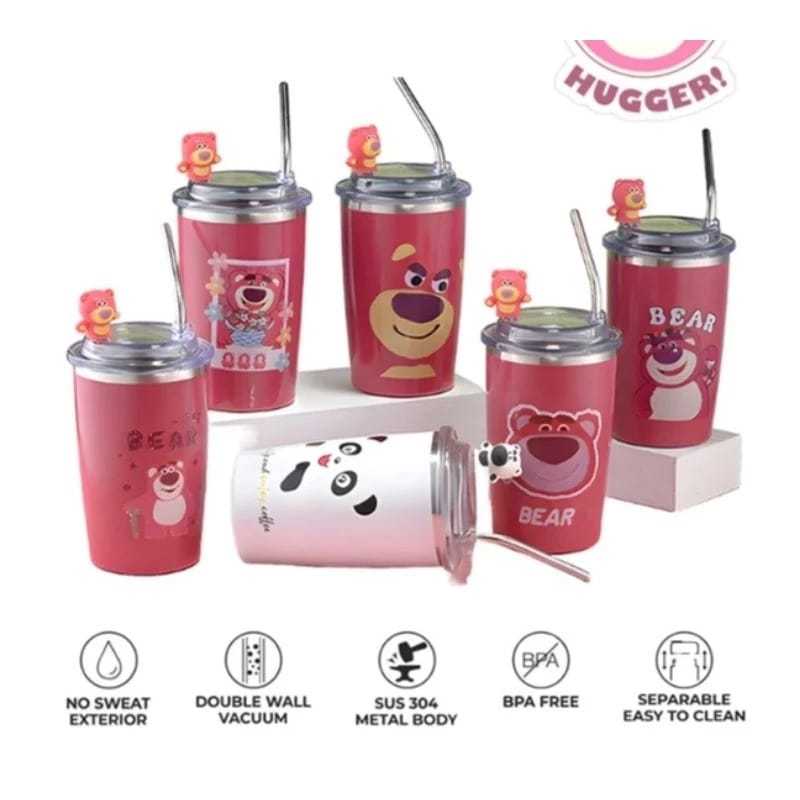 Jual BELLA - TERMOS SULTAN VACUUM FLASK SET 3IN1 - THERMOS VACUUM 500ML ...