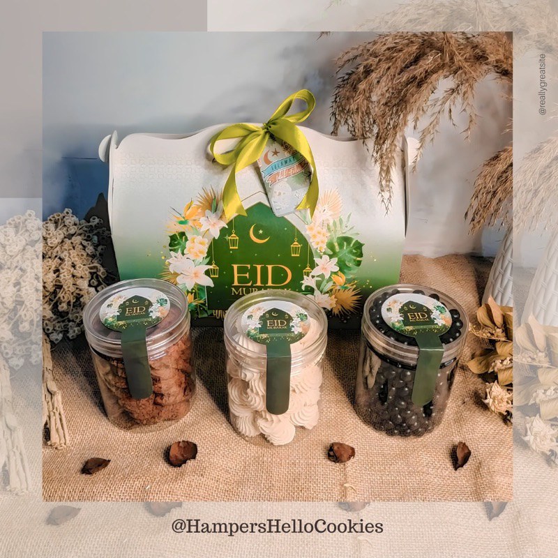 Jual HAMPERS KUE KERING EKONOMIS/PARCEL EID/LEBARAN/NATAL/ PAKET ...