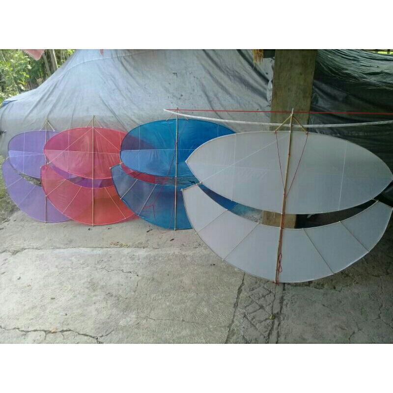 Jual layangan gapangan pegon ludoyo ceper 1,3 meter an murah macam ...