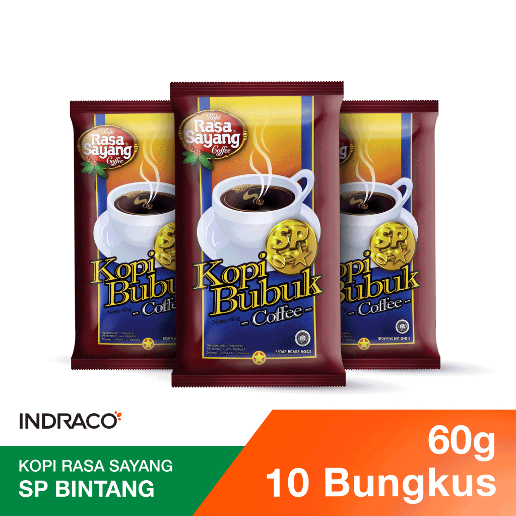 Jual Rasa Sayang Kopi SP Bintang (10 sachets x 60g) | Shopee Indonesia
