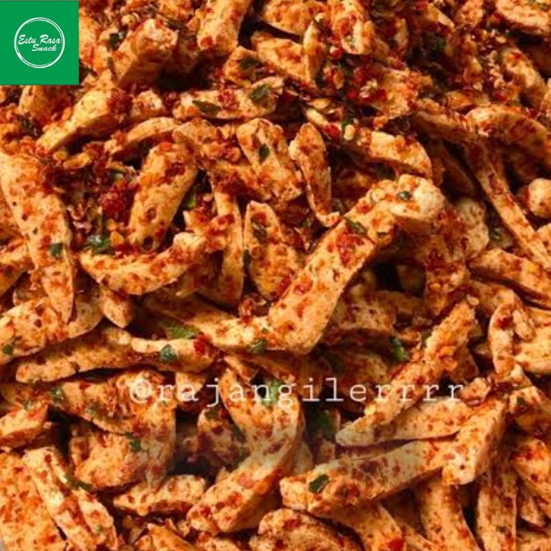 Jual Basreng stick pedas berat 250gram 500gram | Shopee Indonesia