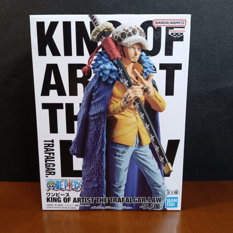 Jual Action Figure One Piece King Of Artist KOA Law | Shopee Indonesia