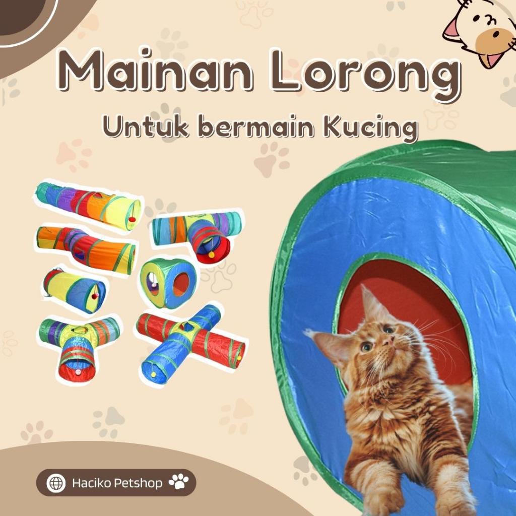 Jual [HACIKO PETSHOP] Lorong Mainan Hewan Kucing Pet Cat Toy Rainbow ...