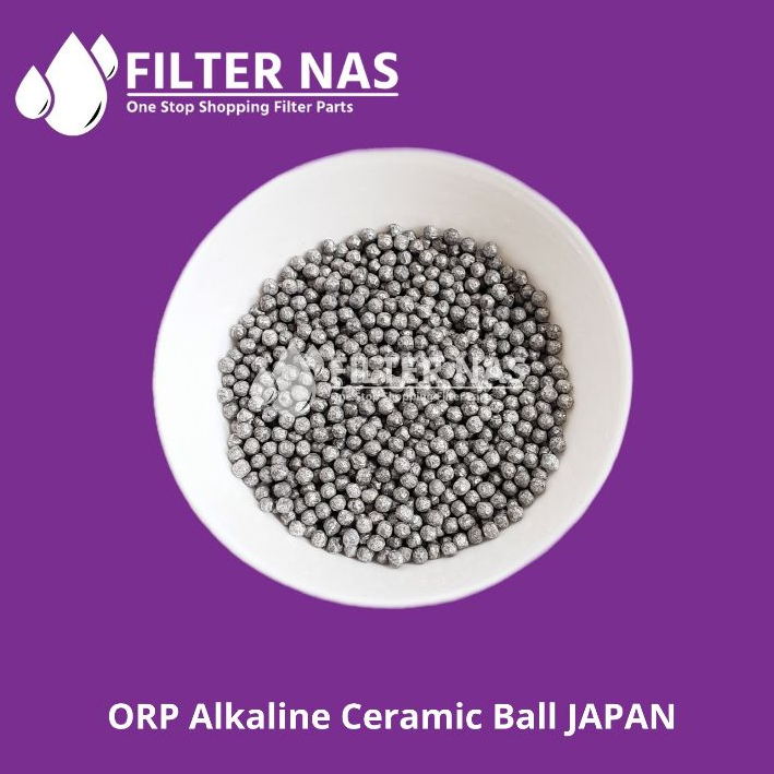 Jual Filter ORP Alkaline Ceramic Ball JAPAN | Shopee Indonesia