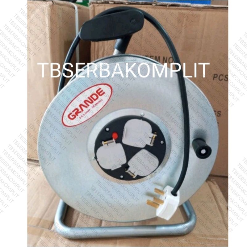Jual Cable roll 25m / 50m Tipe British Plug 3 Pin Kabel SNI 3x2.5 ...