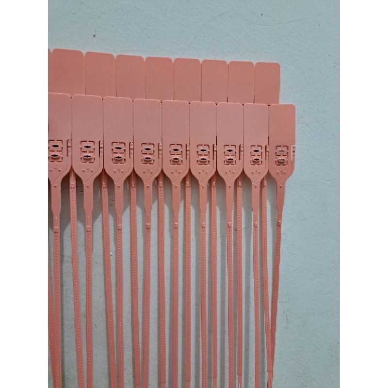 Jual segel plastik/security seal/Locis segel container ,segel box ...