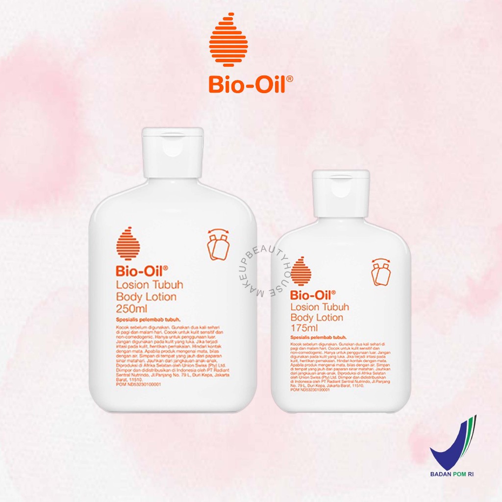 Jual BIO OIL - Body Lotion 175ml / 250ml - Penghilang Selulit Stretch ...