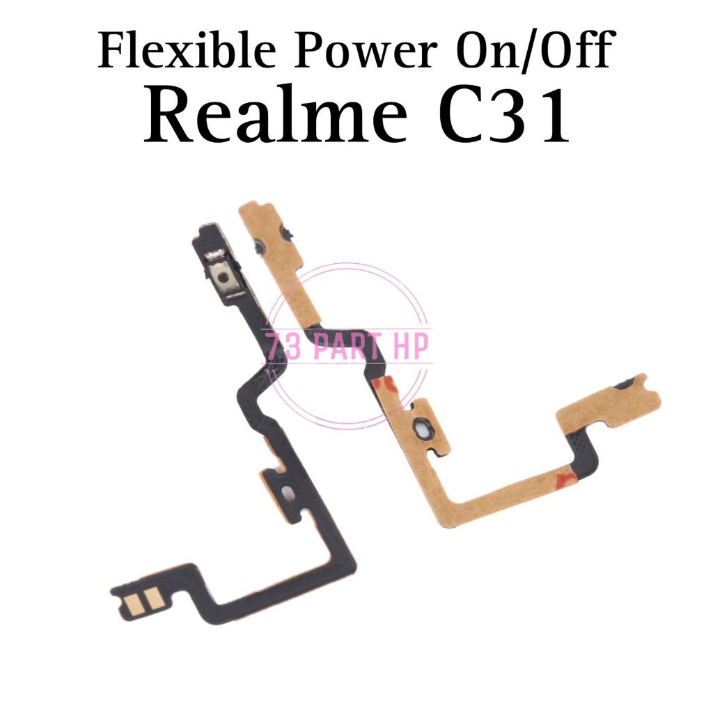 Jual Original Flexible Konektor Power On Off Realme C31 / RMX3501 ...