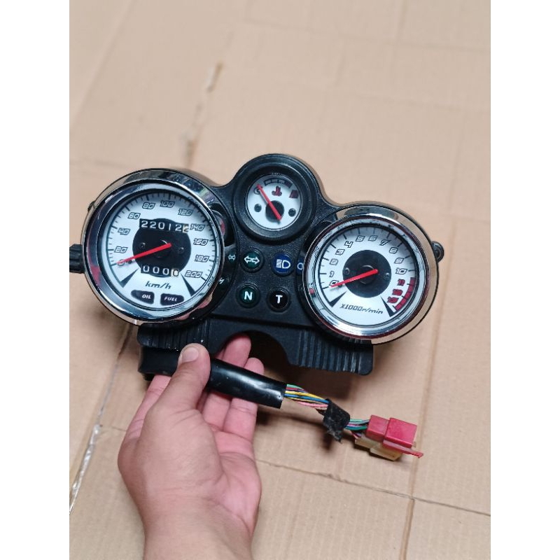 Jual Speedometer Kawasaki Ninja R Original Speedo / odometer ...