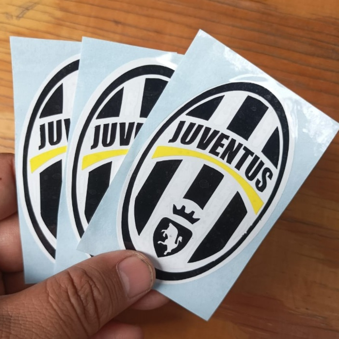 Jual Stiker Logo Juventus 2004 - 2017 Stiker Cutting | Shopee Indonesia