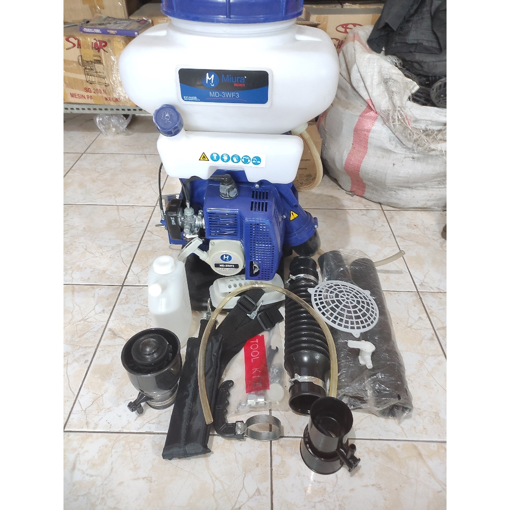 Jual Mist Duster/Blower Mesin Semprot Kabut Air Miura MD-3WF 3 | Shopee Indonesia
