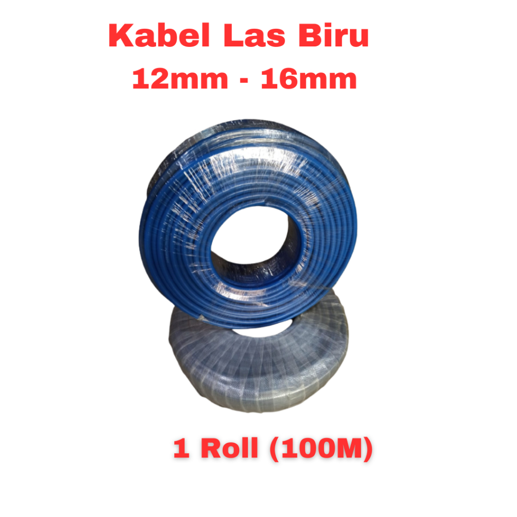 Jual Kabel Las 100mtr Welding Cable 12mm -16mm Las lite Doziro | Shopee ...