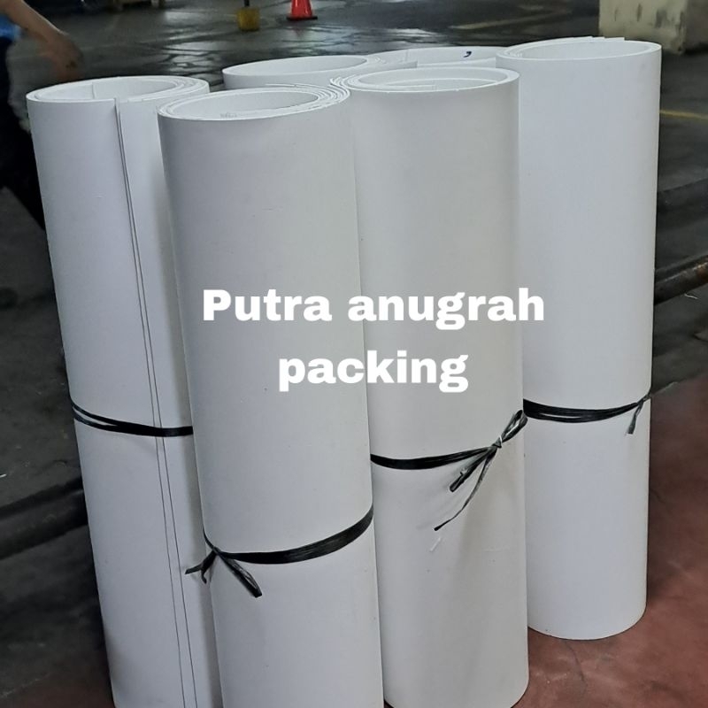 Jual teflon sheet ptfe 4mm x 100cm x 100cm ( packing gasket teflon lembaran ) | Shopee Indonesia