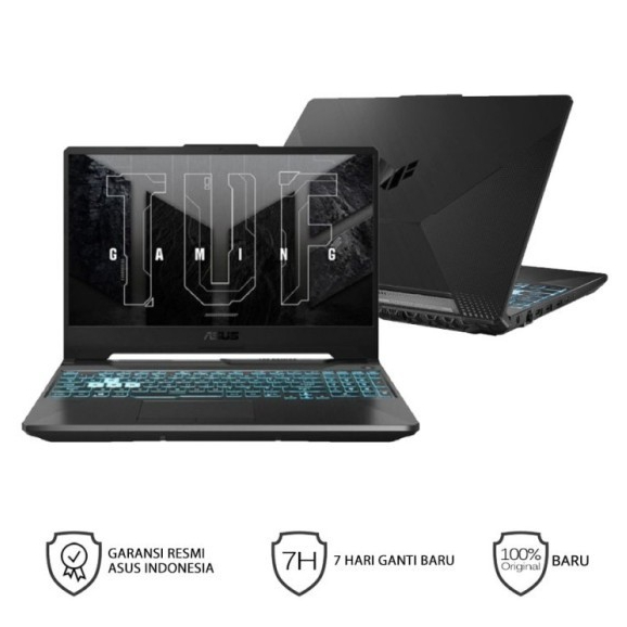 Jual Laptop ASUS TUF FX506HF i5 11400H 8GB DDR4 SSD 512GB 15.6" FHD IPS | Shopee Indonesia