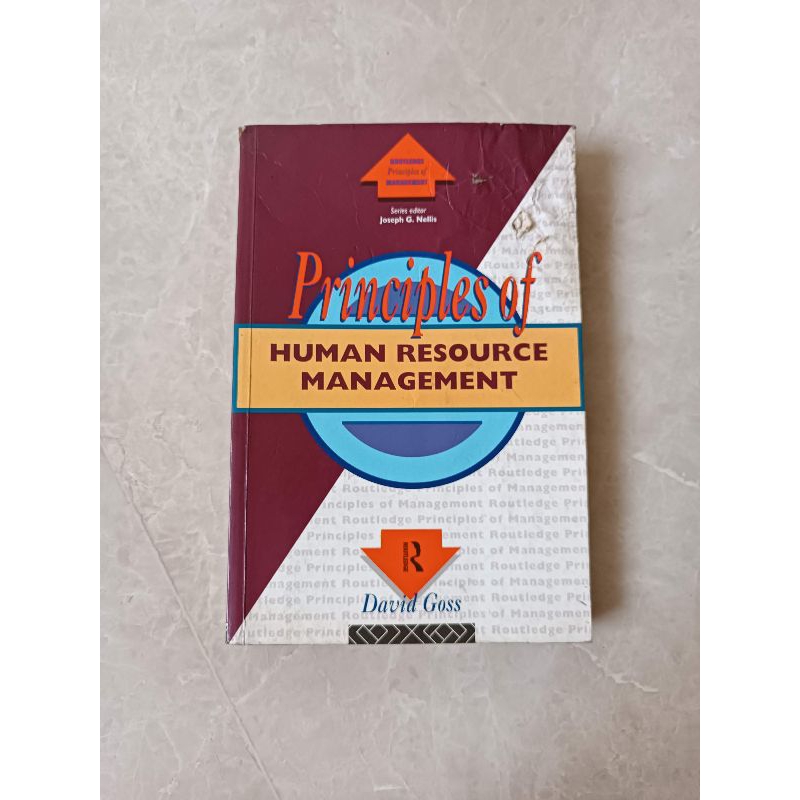 Jual Principles of Human Resource Management Original English David ...