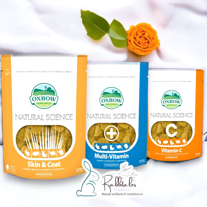 Jual OXBOW VITAMIN SATUAN/ VITAMIN KELINCI/RABBIT SUPPLEMENTS/RABBIT ...