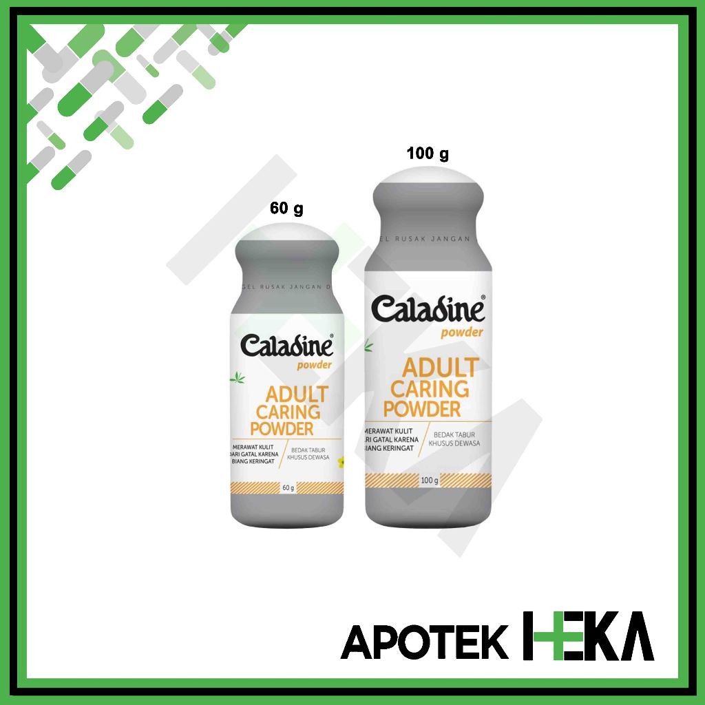 Jual Caladine Powder Adult - Bedak Tabur Dewasa Mengurangi Gatal ...