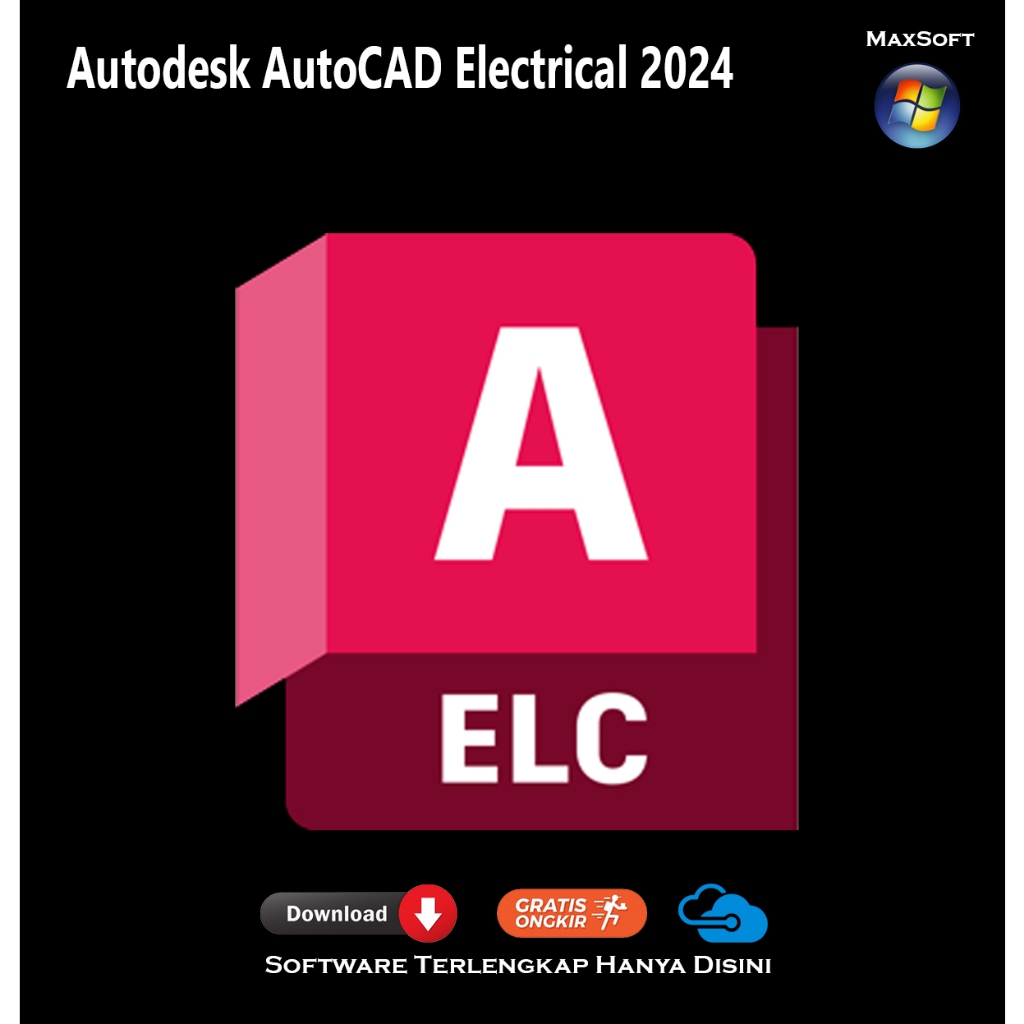 Jual Full Version AutoCD Electrical 2025 Lisensi Permanent | Shopee ...