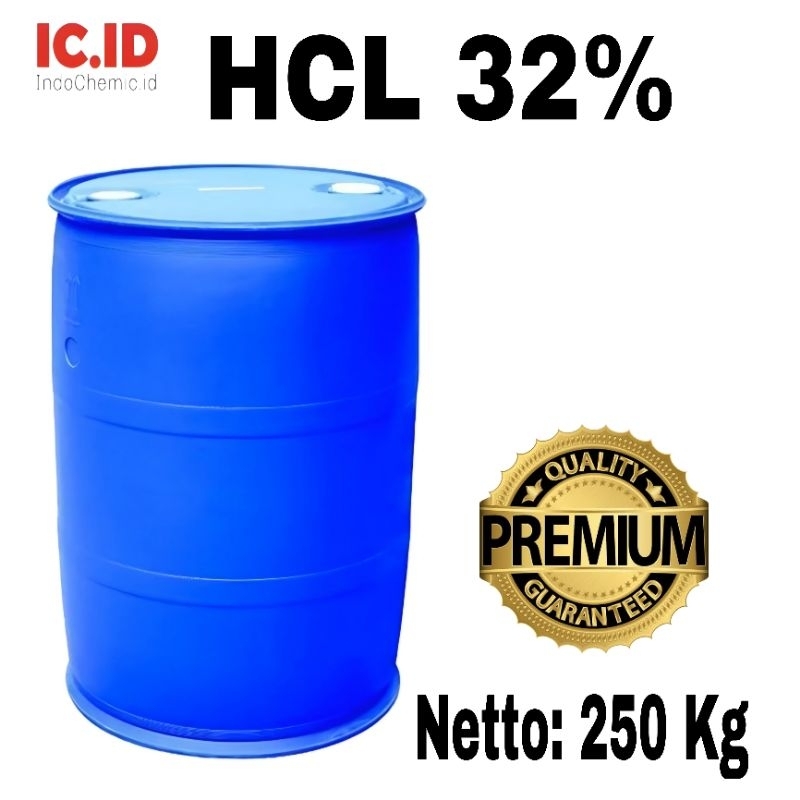 Jual HCL 32% / HCL Pembersih Keramik dan Kerak Lantai 250 kg khusus jabodetabek | Shopee Indonesia