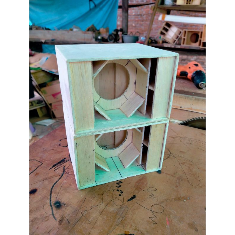 Jual MINIATUR BOX PARAFLEK/ PARATEL 2INCH | Shopee Indonesia