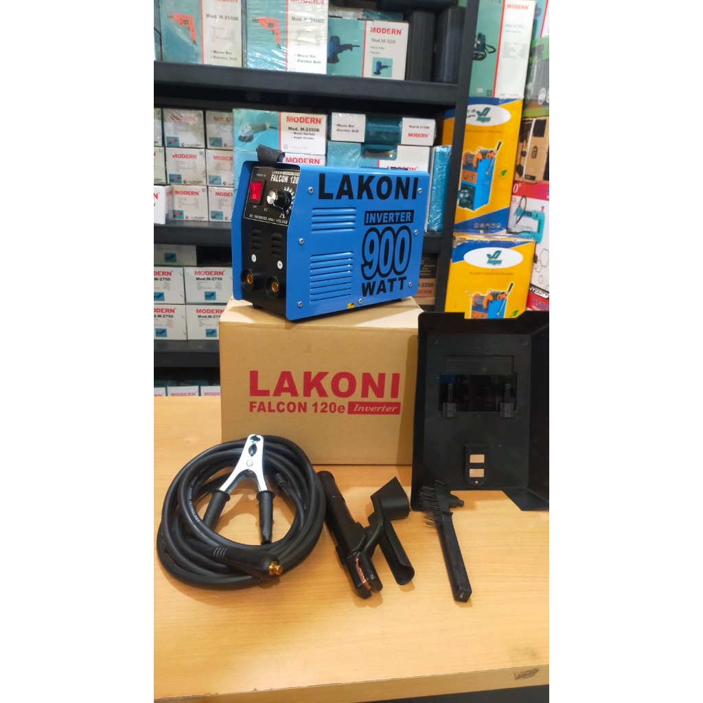 Jual LAKONI FALCON 120E Mesin Travo Las 900watt 120A (MMA Welding ...