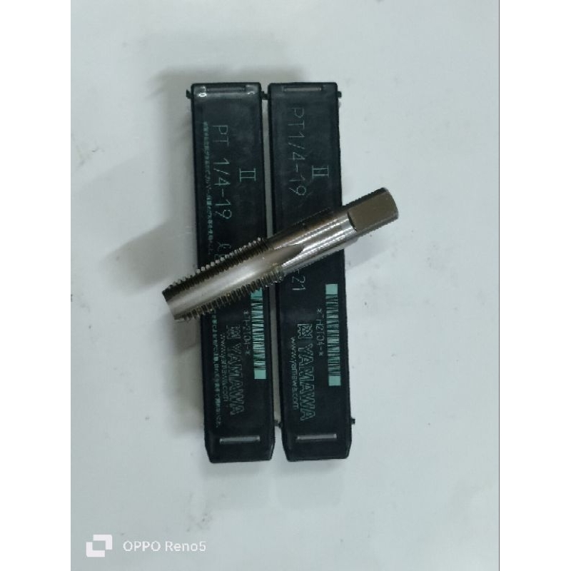 Jual PT 1/4-19 HSS-E YAMAWA Tap Pipa / Tap Nepel MADE IN JAPAN | Shopee Indonesia