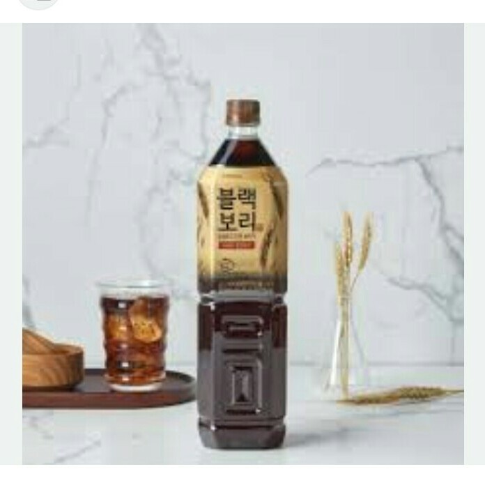 Jual HITEJINRO Black Bori Roasted Dark Barley Tea 1500ml | Shopee Indonesia