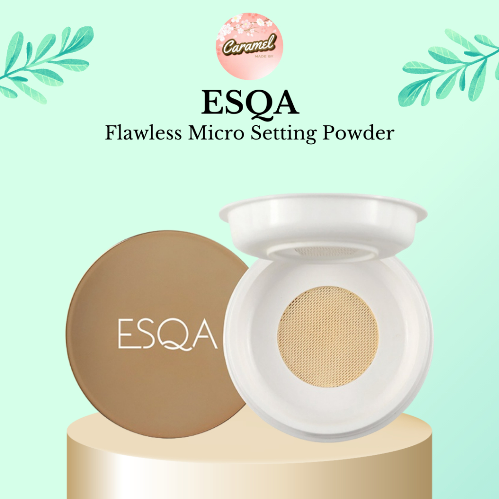 Jual ESQA Flawless Micro Setting Powder - Bedak Tabur Loose Powder ...