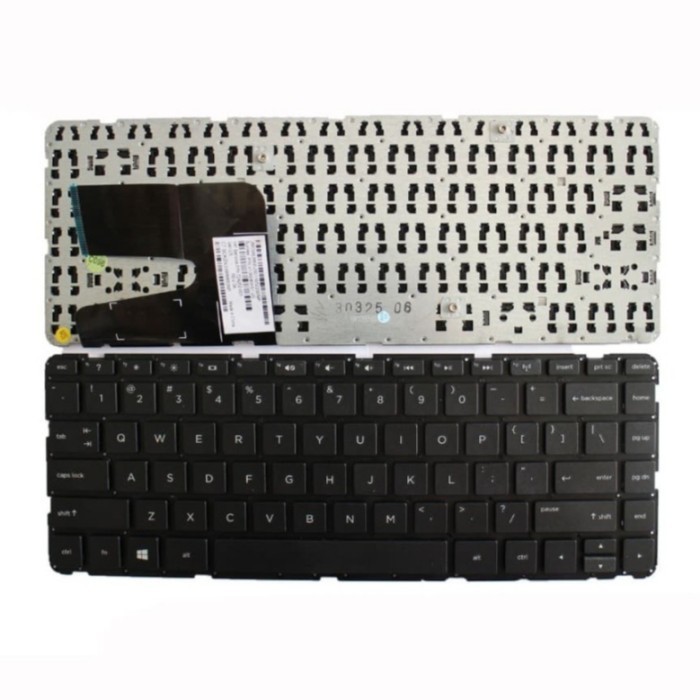 Jual keyboard laptop hp 14-g102au g113au g114au tpn-c114 ori | Shopee ...