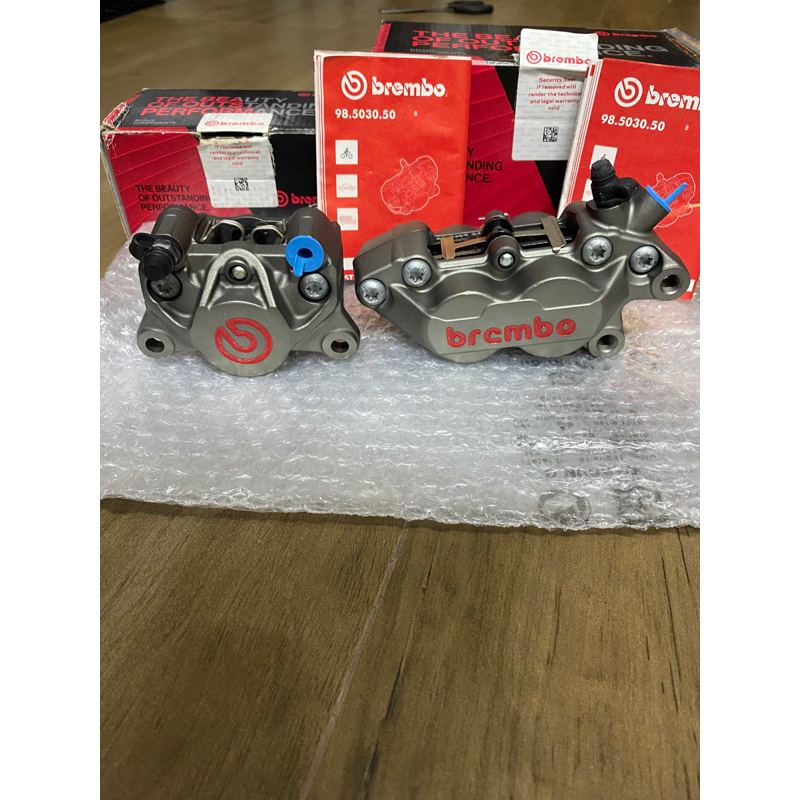 Jual paket kaliper brembo 4 piston dan 2 piston original | Shopee Indonesia