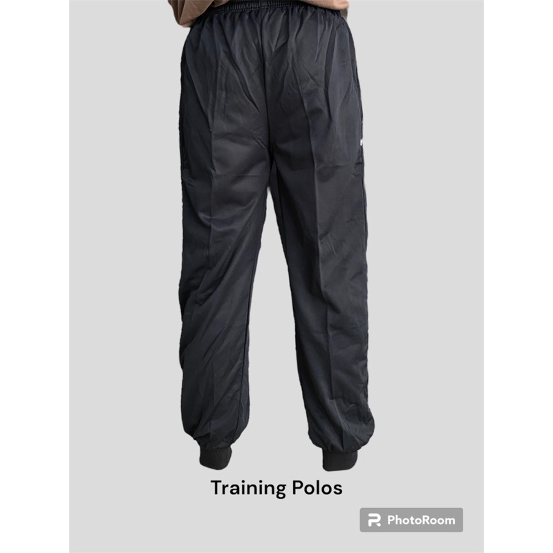 Jual Celana Training Hitam,Merah,Putih,Abu Polos Tebal Adem Halus ...