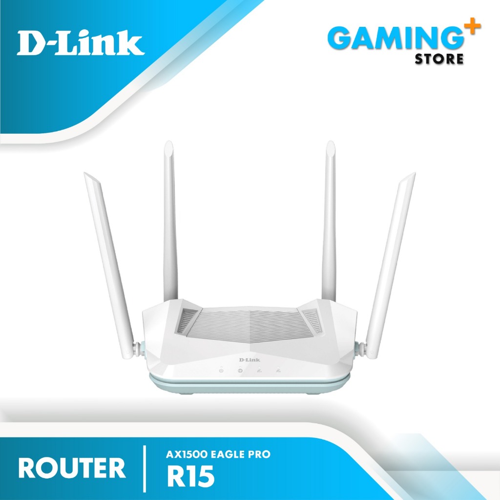 Jual D-Link Wireless Router R15 Eagle Pro AI WIfi-6 AX1500 Gigabit ...